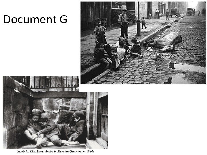 Gilded Age Progressive Reforms DBQ CHART What was