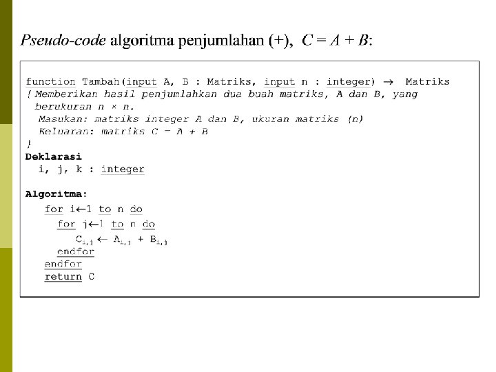 Algoritma Divide and Conquer Bagian 2 Deskripsi p