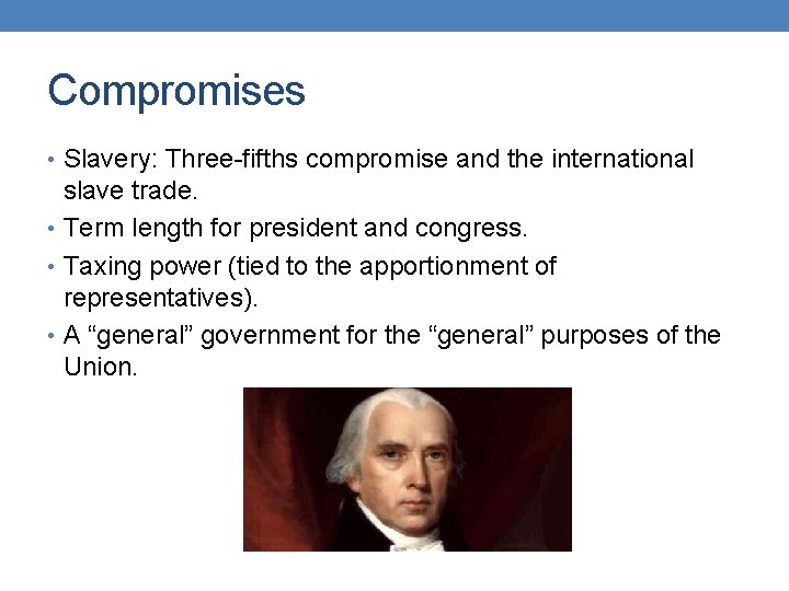 THE CONSTITUTION OF THE UNITED STATES Presented by