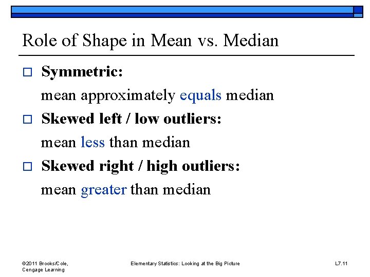 Lecture 7 Chapter 4 Section 3 Quantitative Variables