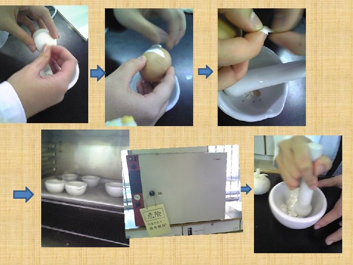 Determination of Calcium Carbonate in Eggshell Content Principlep