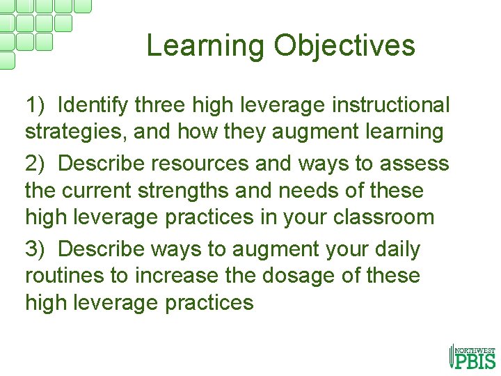MTSS IN THE HIGH SCHOOL CLASSROOM BEST PRACTICES