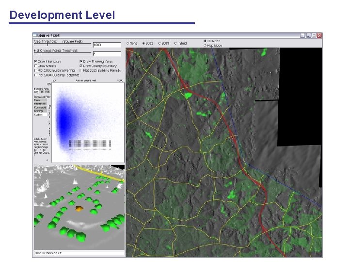 Visual Analysis and Semantic Exploration of Urban LIDAR