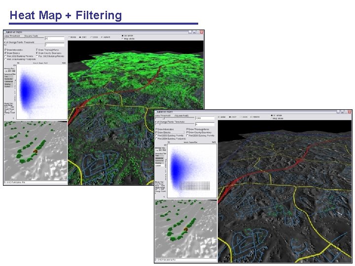 Visual Analysis and Semantic Exploration of Urban LIDAR