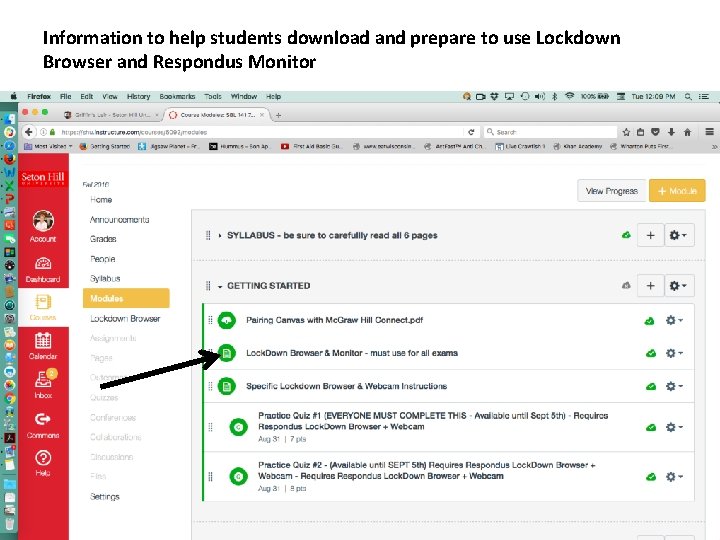 Remote Proctoring with Lockdown Browser and Respondus Monitor