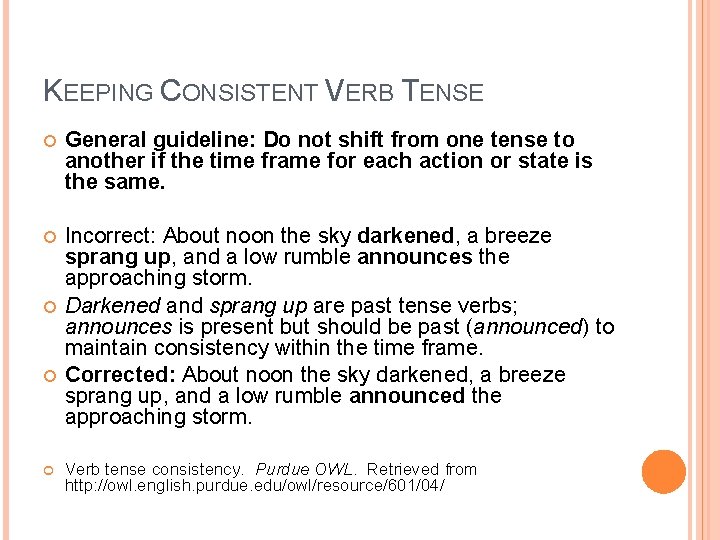 GRAMMAR BASICS SENTENCE STRUCTURE AND PARTS OF SPEECH