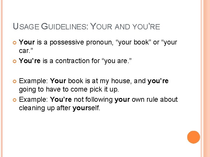 GRAMMAR BASICS SENTENCE STRUCTURE AND PARTS OF SPEECH
