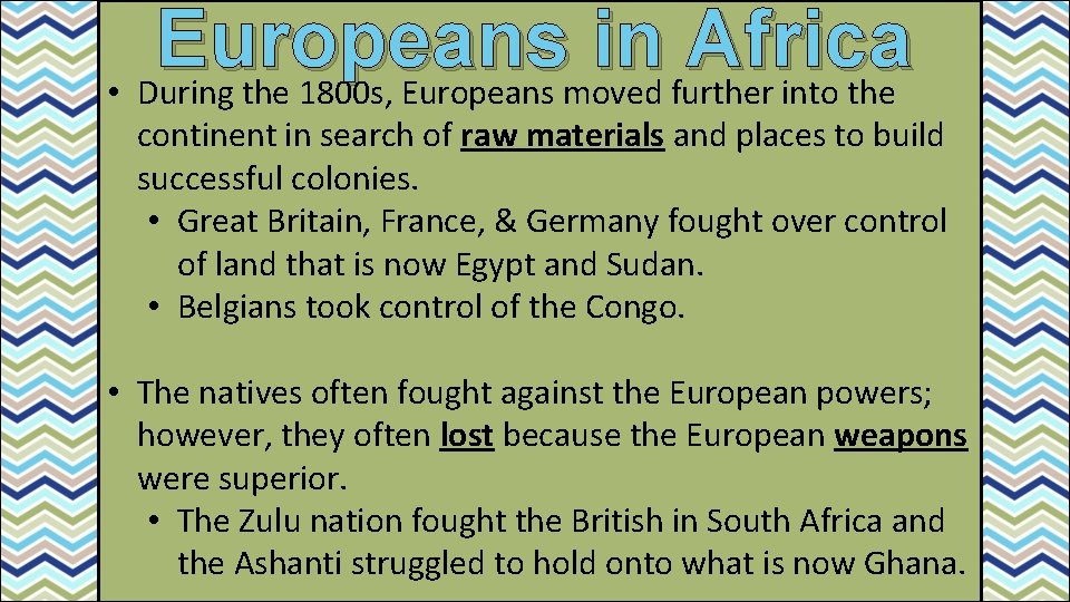 European Partitioning Across Africa Colonization Conflict Artificial ...
