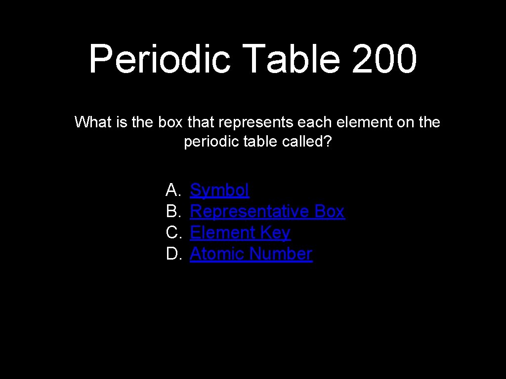 Science Jeopardy By Sophia Ruggier and David Mezzina