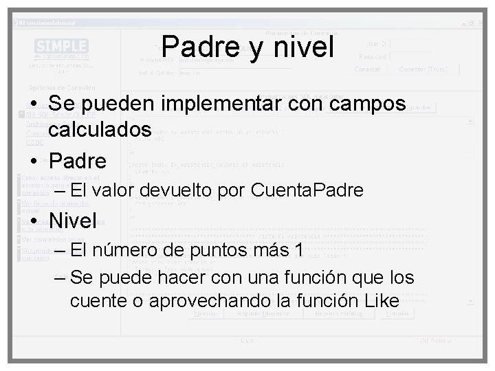 Tablas y Funciones de SQL Server para Implementar