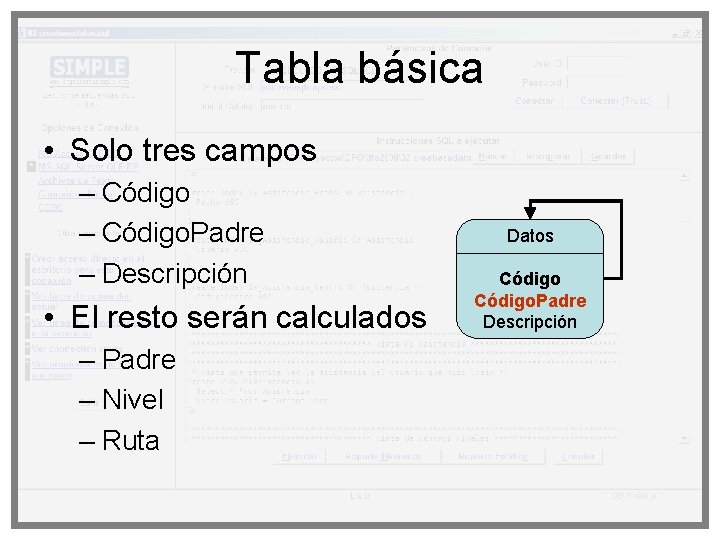 Tablas y Funciones de SQL Server para Implementar