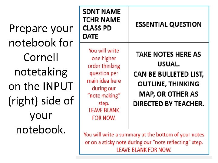 Argument Writing Introduction with Cornell notes and INB