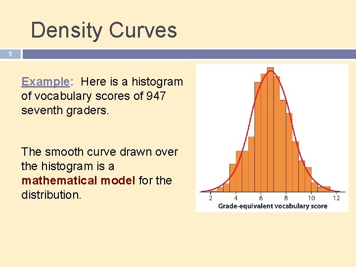 CHAPTER 3 THE NORMAL DISTRIBUTIONS The Basic Practice