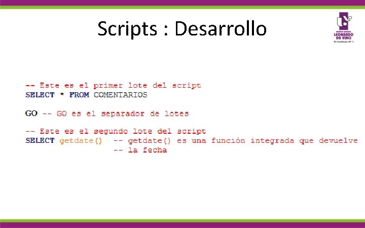 Administracin de Base de Datos I Semana 05