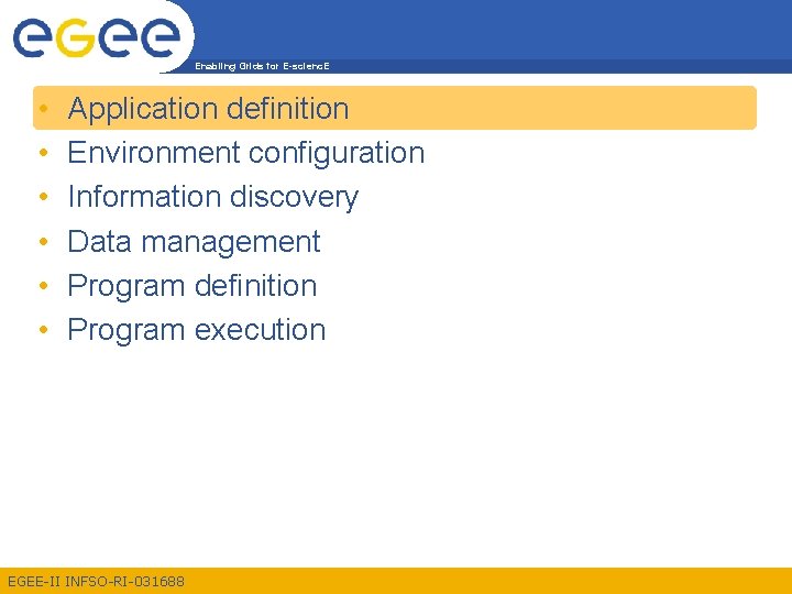 Enabling Grids for Escienc E Introduction to Grid
