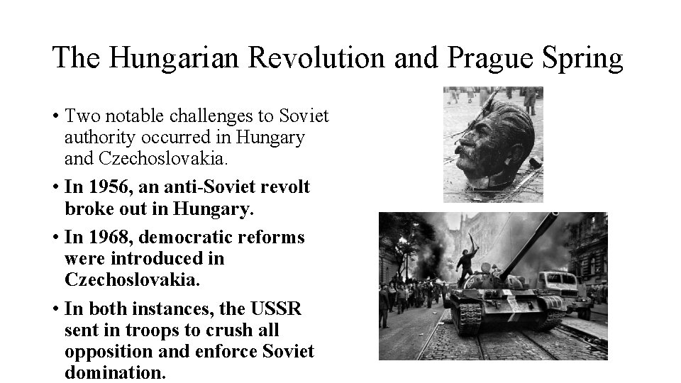 Unit 14 The Cold War Vocabulary superpower a
