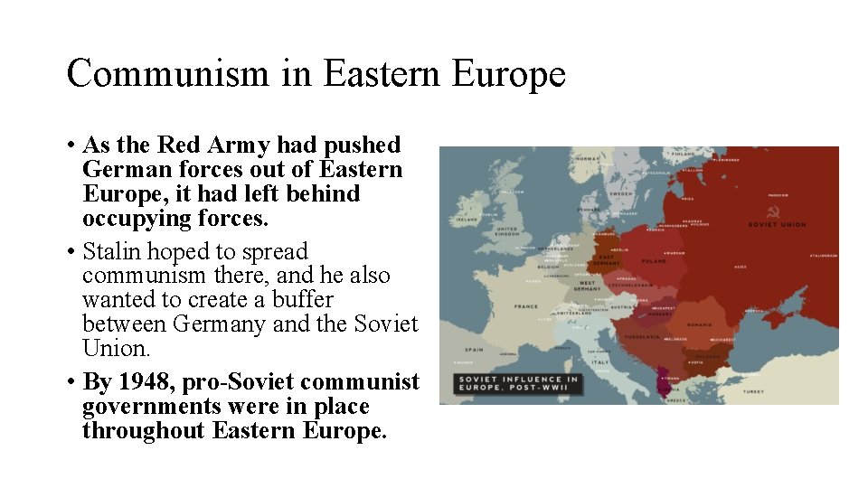 Unit 14 The Cold War Vocabulary superpower a