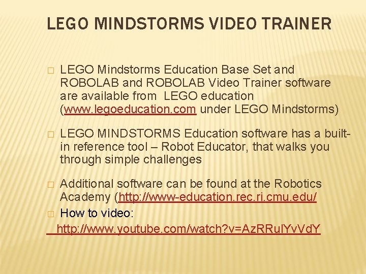 LEGO MINDSTORM BY MELISSA CHIAPPONE WHAT IS LEGO