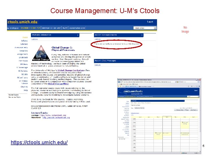 Global Change 1 Physical Processes Environ 110 Biol