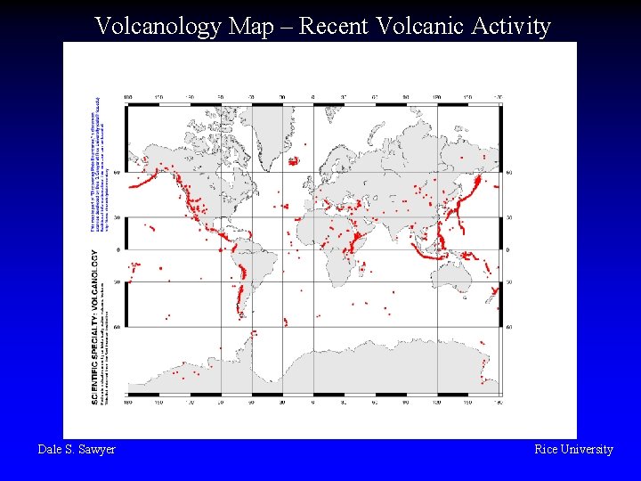 Discovering Plate Boundaries A data rich exercise in