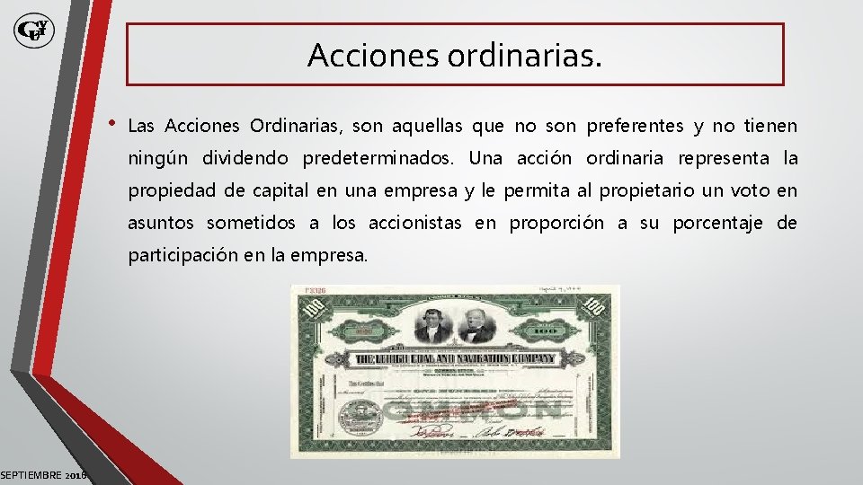 Diapositivas de Registro Contable de Capital Agencias y