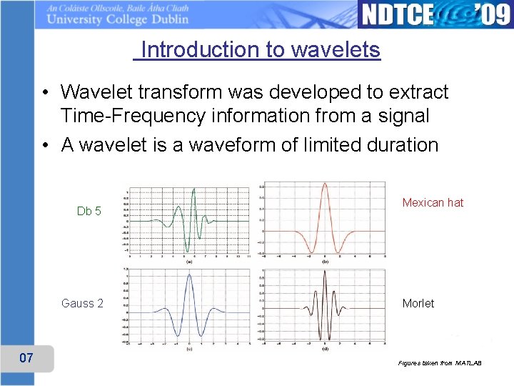 Using Wavelets On The Response Of A Beam 0913
