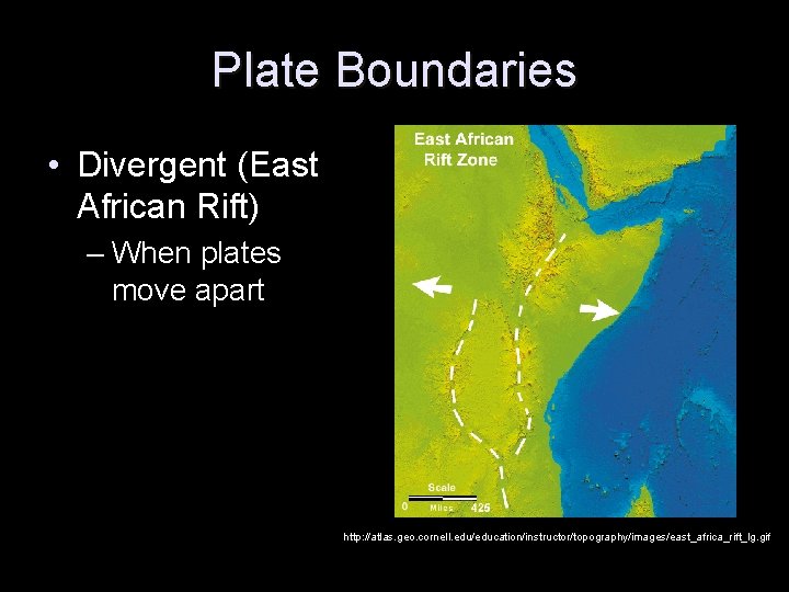 Earthquake Anatomy and Tectonic Plate Boundaries By Rachel