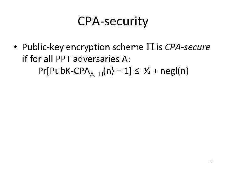 Cryptography Lecture 21 Q and A bring the