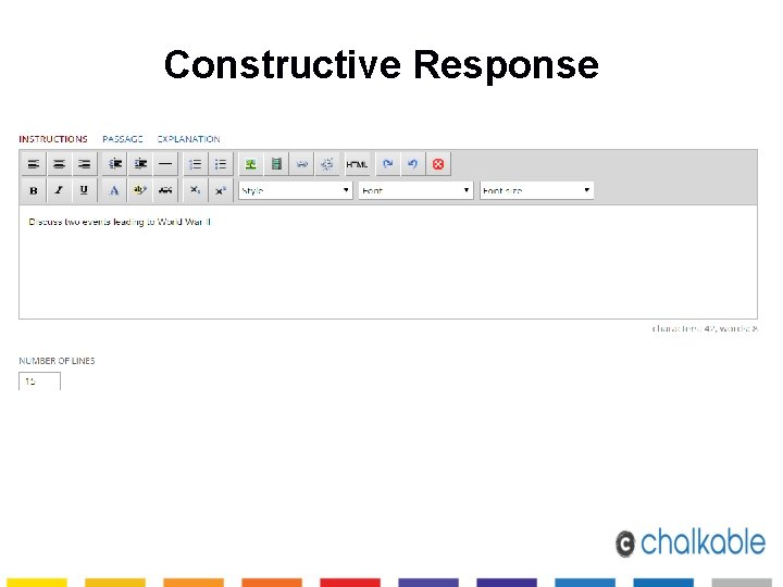 Assessments Assessment Tool Assessment Tool bridges the gap