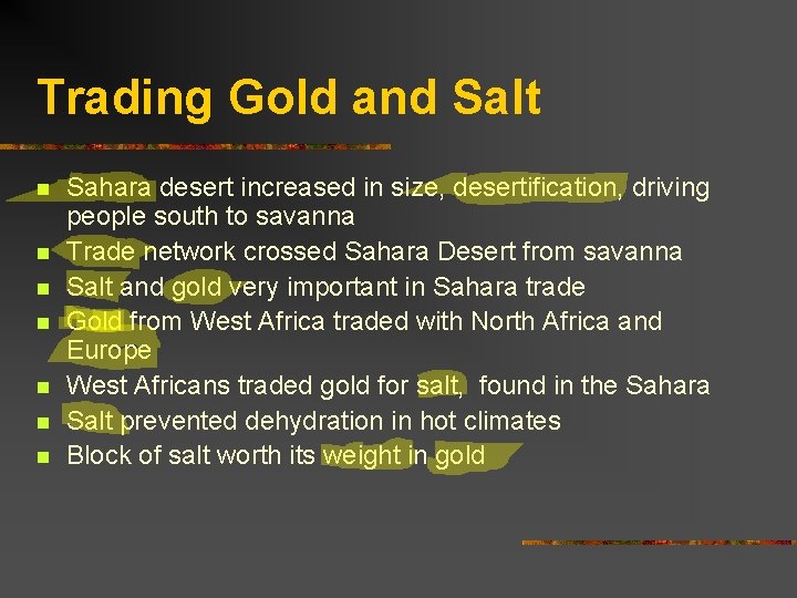 What do you know about AFRICA n THINK