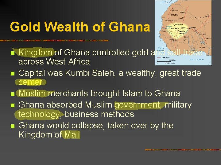 What do you know about AFRICA n THINK