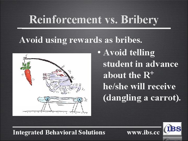 Behavior reduction using differential reinforcement and alternative skill