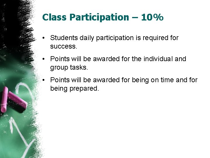 Welcome to my AP Calculus AB class Anita