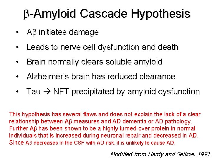 The Neuroplasticity Hypothesis of Alzheimers Disease A BioPsychoSocial