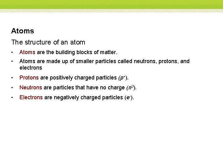 Chemistry in Biology Chapter Six Essential Questions What
