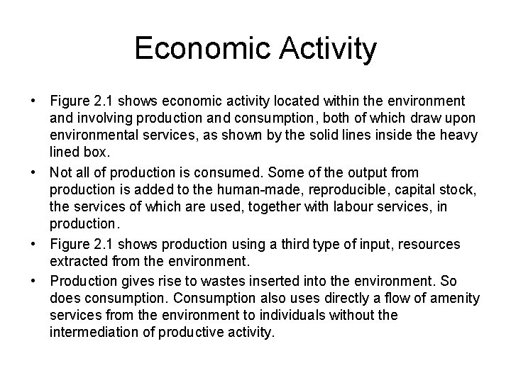 Chapter 2 The origins of the sustainability problem