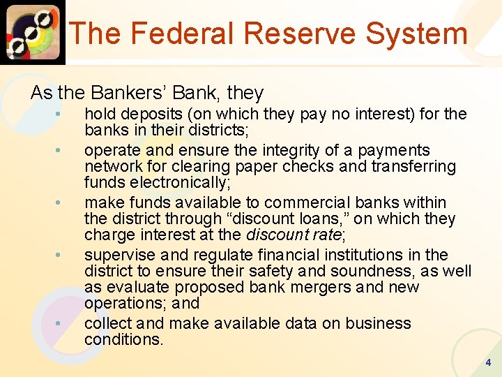 Chapter 16 The Structure of Central Banks The