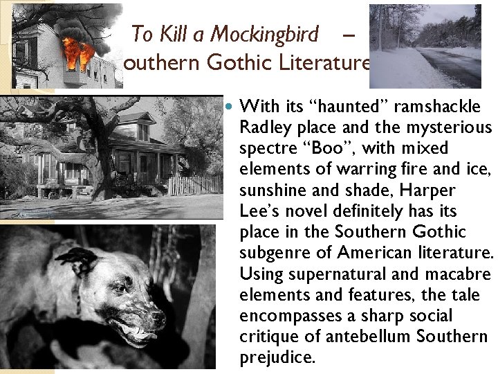 To Kill A Mockingbird Background Information and Historical