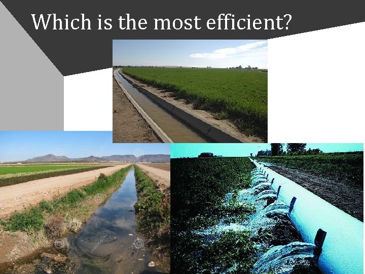 Operating Calibrating And Maintaining Irrigation Systems Lesson 4