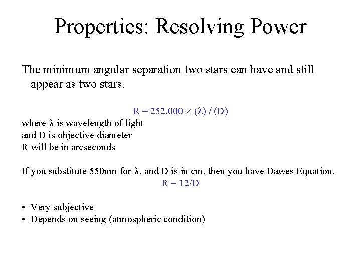 Refractors Dioptric Use lenses first telescopes Problems chromatic