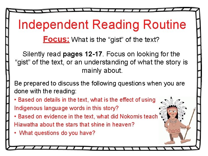 Reading Unit 2 Lesson 2 Module A Objectives