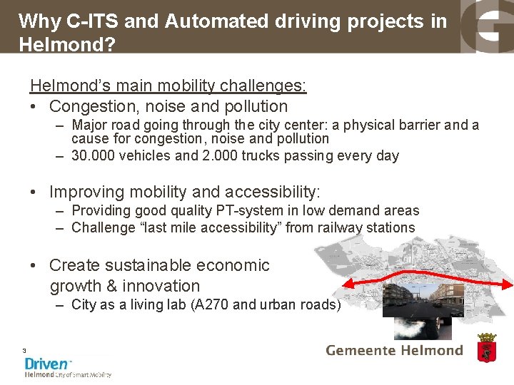 CIVITAS FORUM 2018 Connected and Automated Mobility City