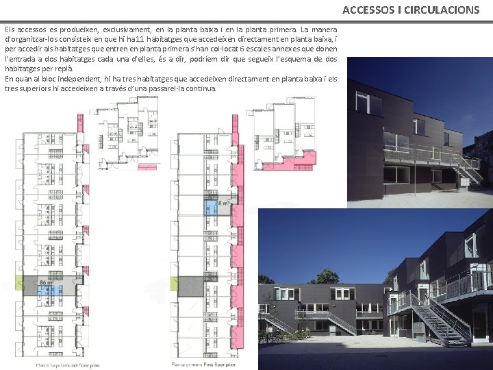 ARKITEMA AALBORG 2004 Elisabet Mndez Melillas EMPLAAMENT AALBORG