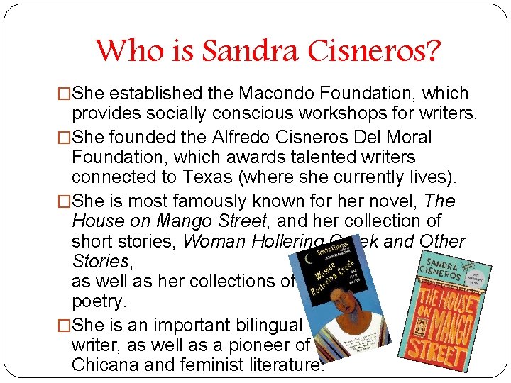 Eleven by Sandra Cisneros Description Experience and Memory