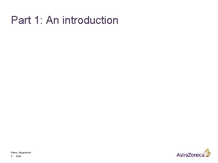 Statistical Analysis of Longitudinal Data Ziad Taib Biostatistics