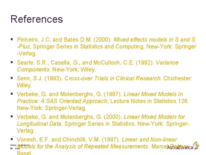 Statistical Analysis of Longitudinal Data Ziad Taib Biostatistics