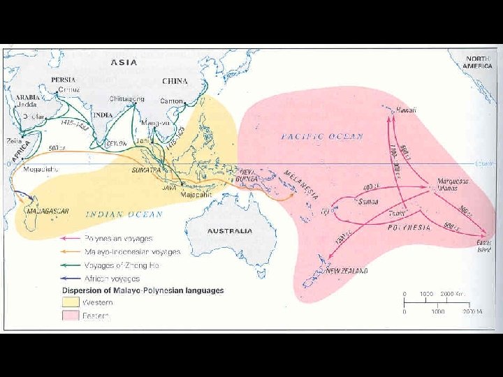 Global Maritime Expansion Before 1450 The Pacific Ocean