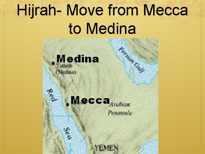 Chapter 9 Islam and the Arab Empire Do