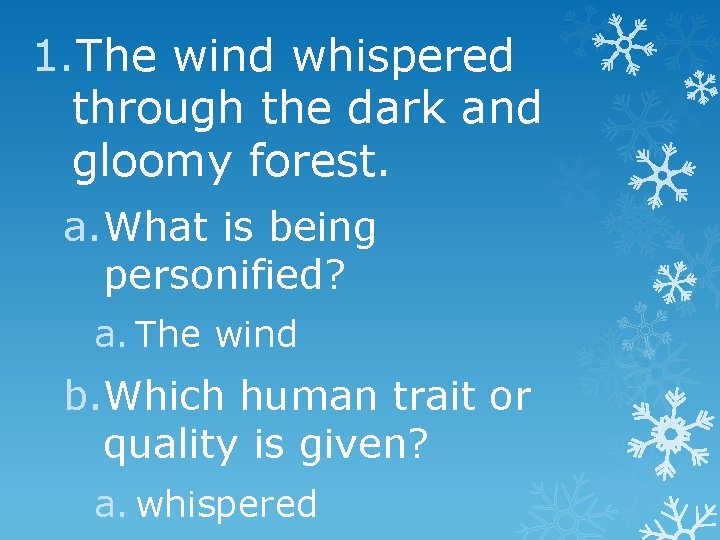 An introduction to Personification Personification Syllables ...