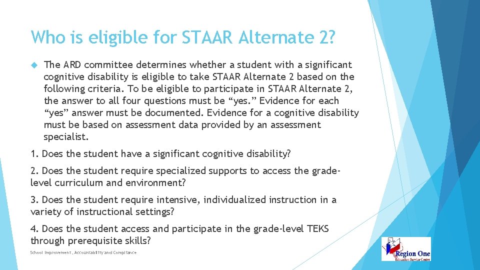 Assessment Resources for Parents Brenda de la Garza